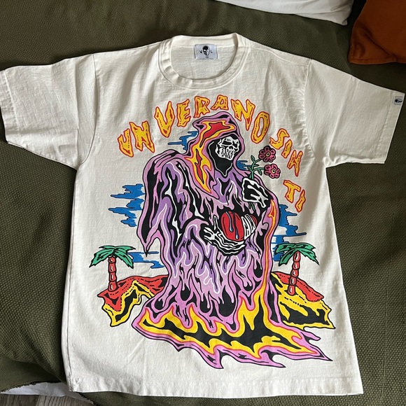 Warren Lotus | Tops | Bad Bunny X Wl Sofi Exclusive La Merch Tee | Poshmark